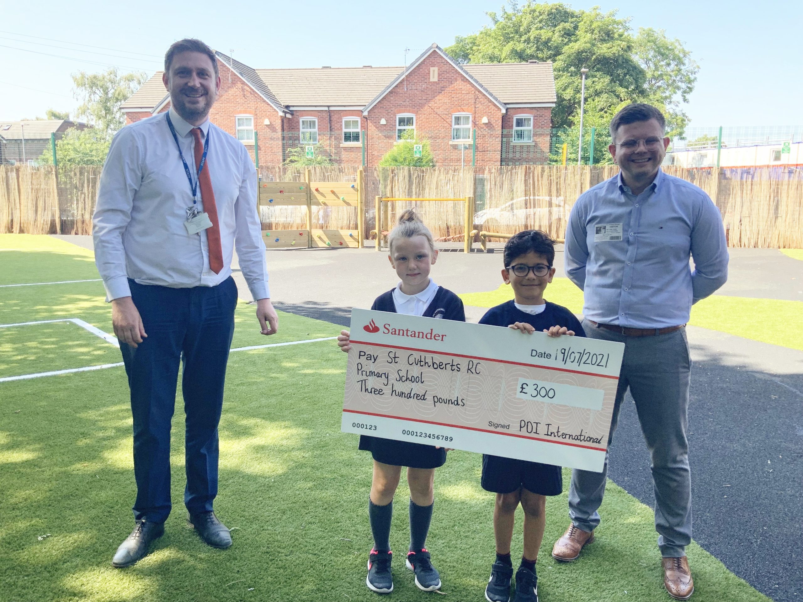 PDI International donates to local school - PDI International